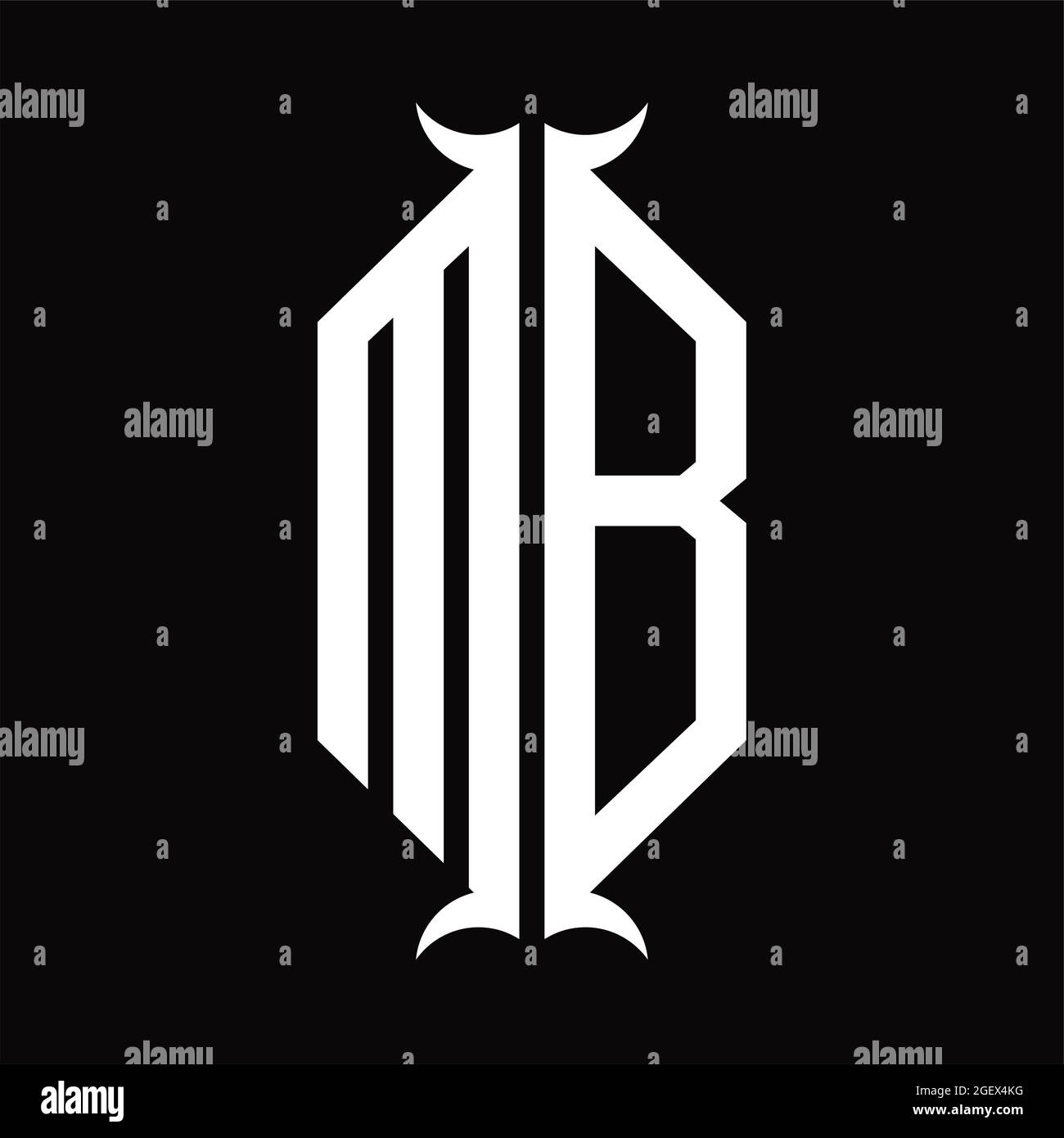 Mb logos hi-res stock photography and images - Alamy