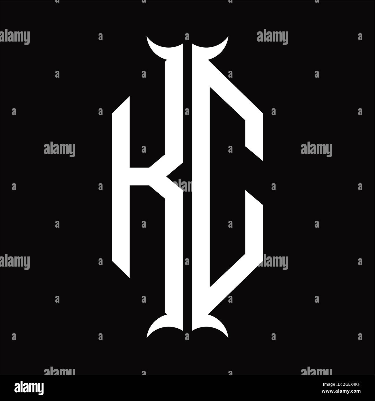 Kc logos hi-res stock photography and images - Alamy