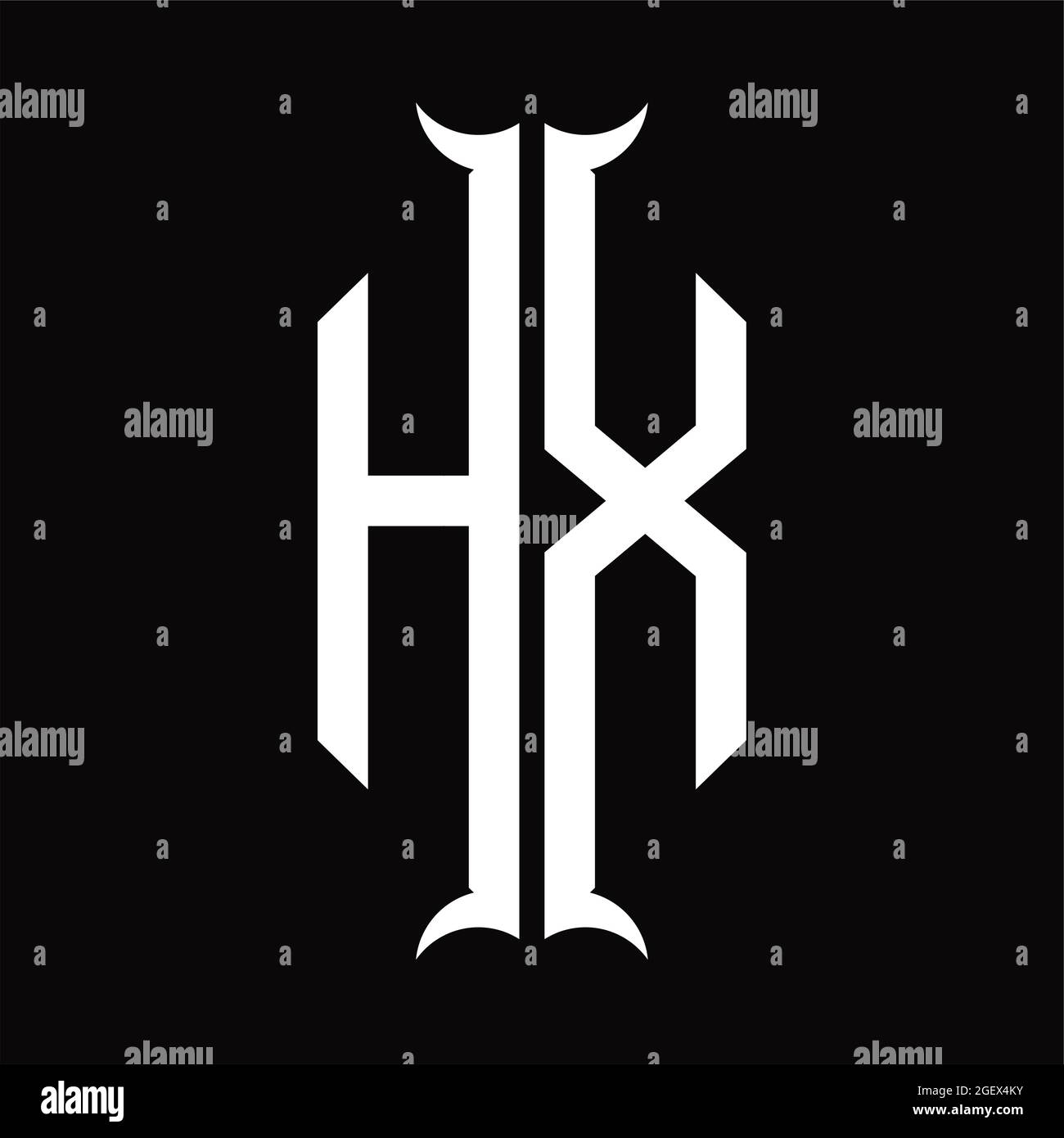 Hx logos hi-res stock photography and images - Alamy