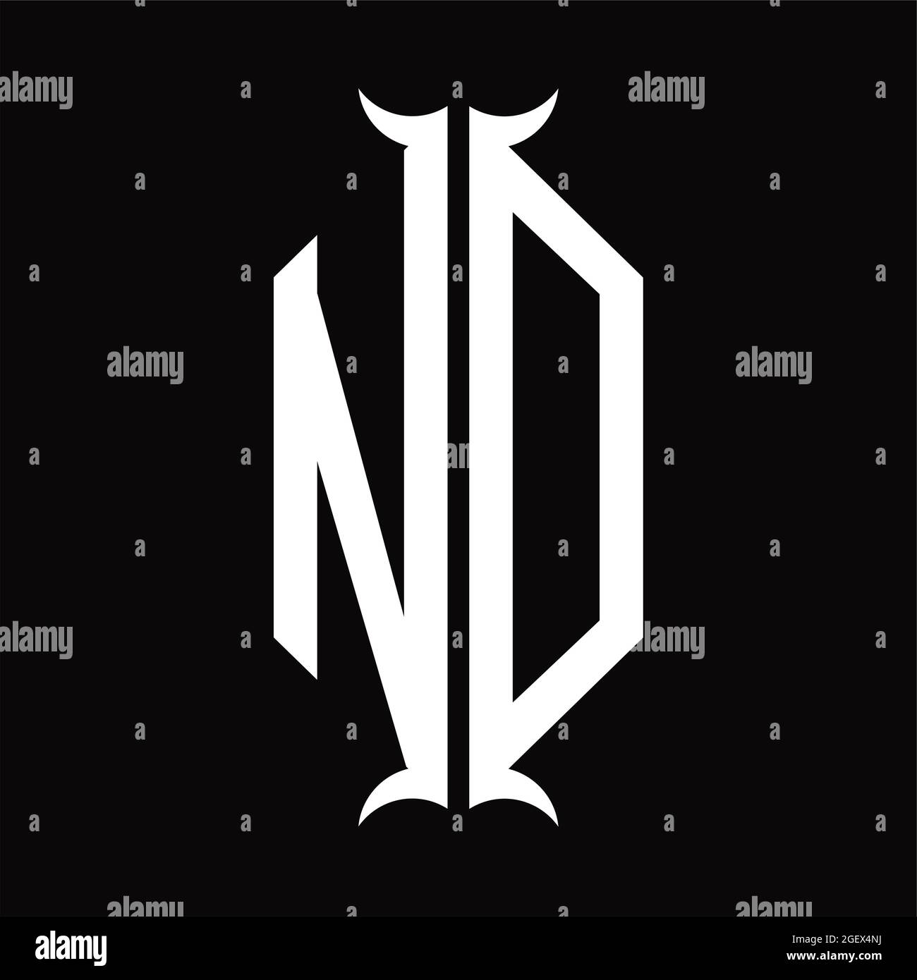 Nd vector vectors hi-res stock photography and images - Alamy