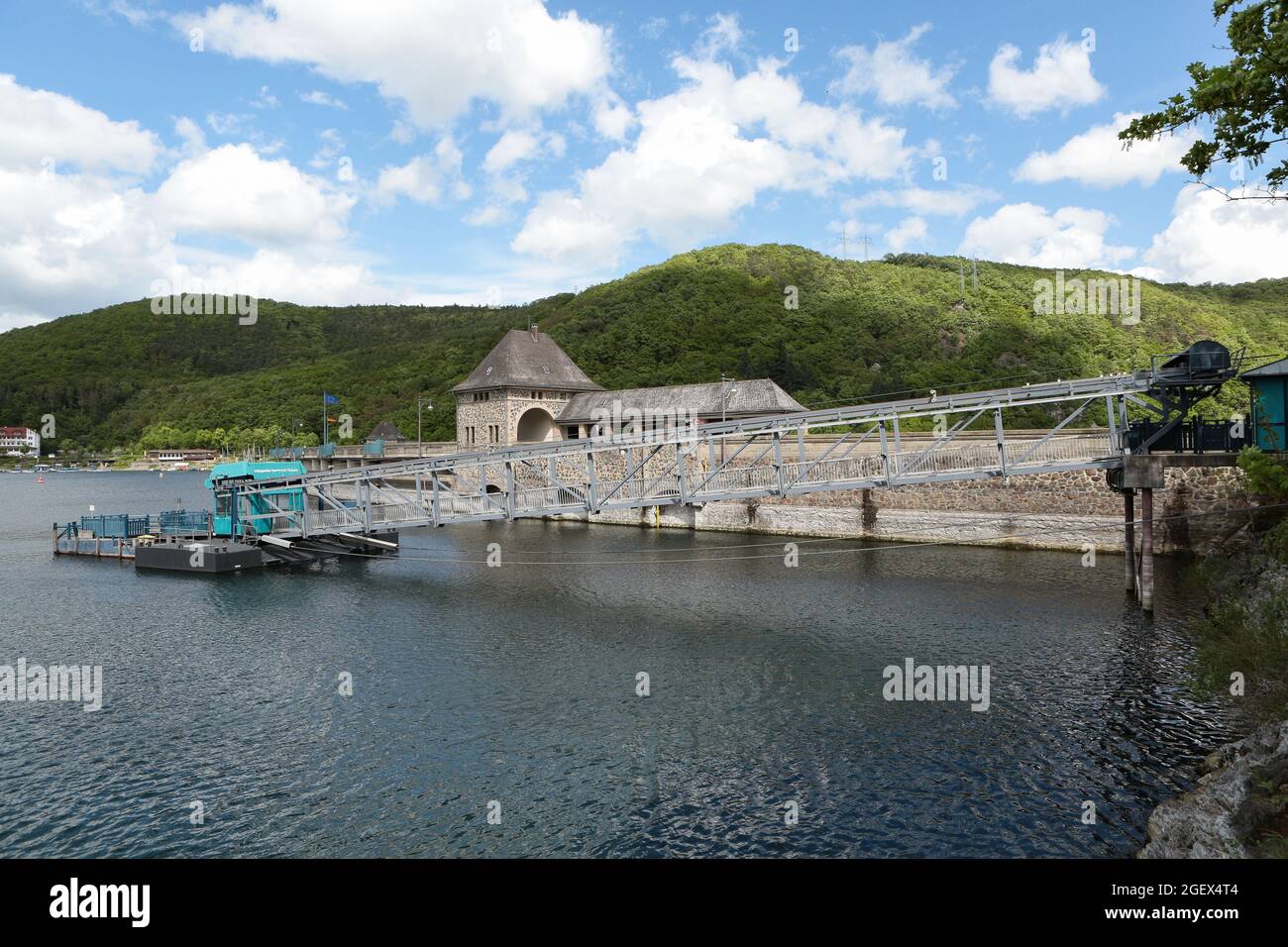 Old dam made of stones hi-res stock photography and images - Alamy