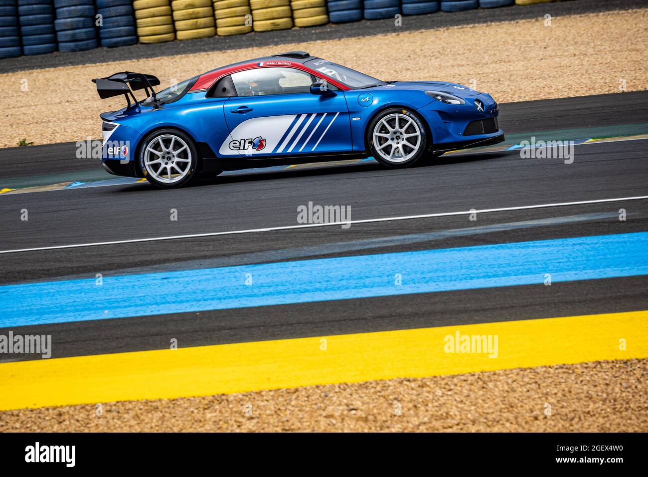 Alpine RGT during the Alpine Parade prior the 24 Hours of Le Mans 2021 ...