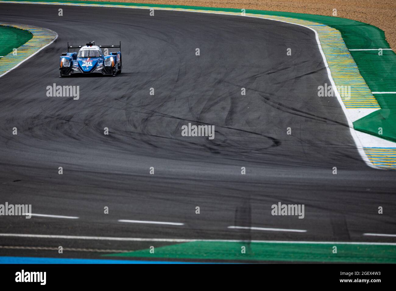 Alpine LMP2 during the Alpine Parade prior the 24 Hours of Le Mans 2021 ...