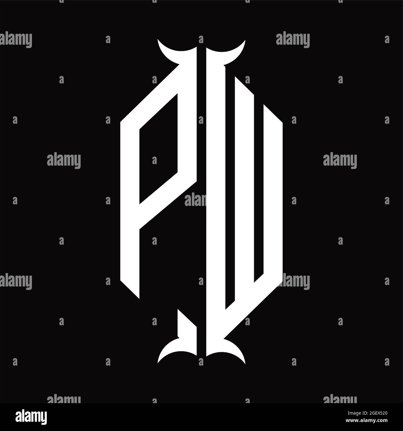 Pw logos hi-res stock photography and images - Alamy