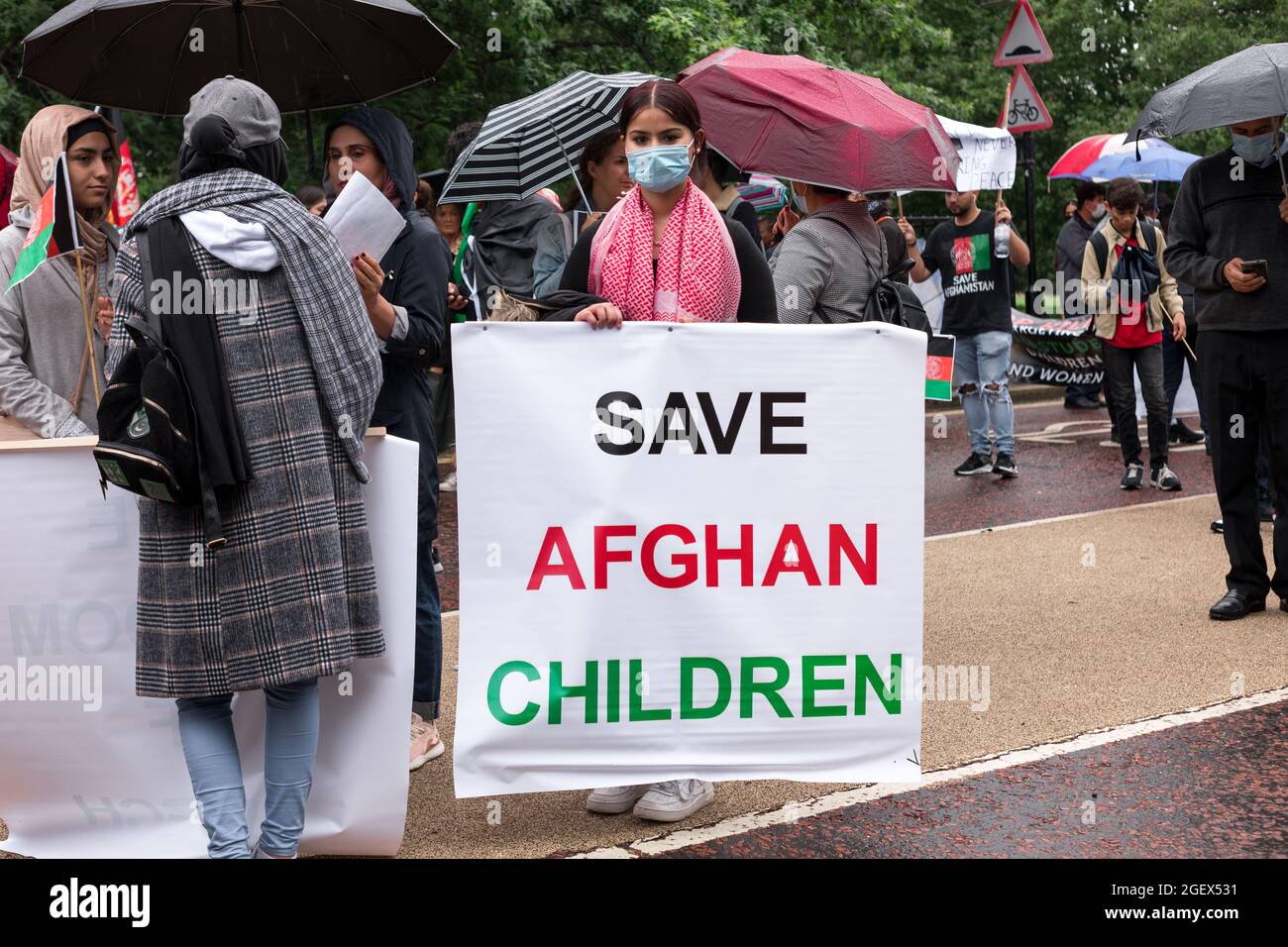 Afghan interpreters uk hi-res stock photography and images - Alamy