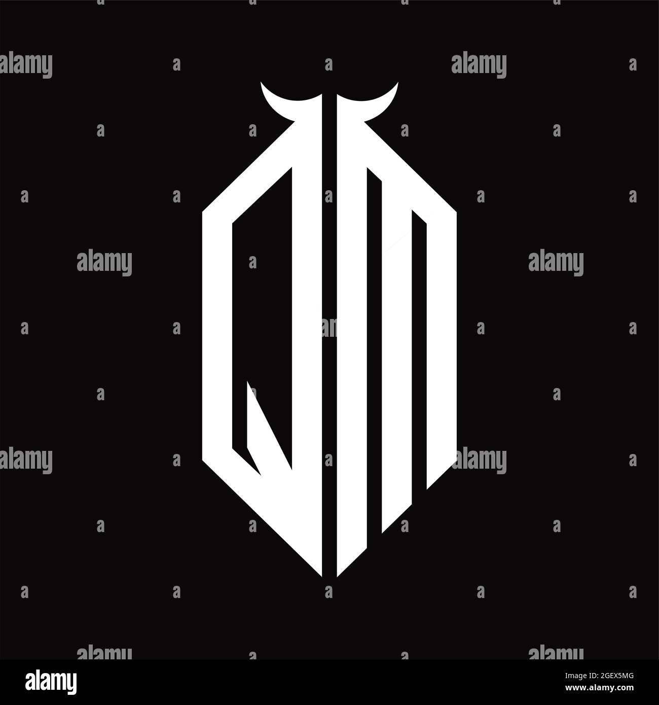 Qm shape hi-res stock photography and images - Alamy