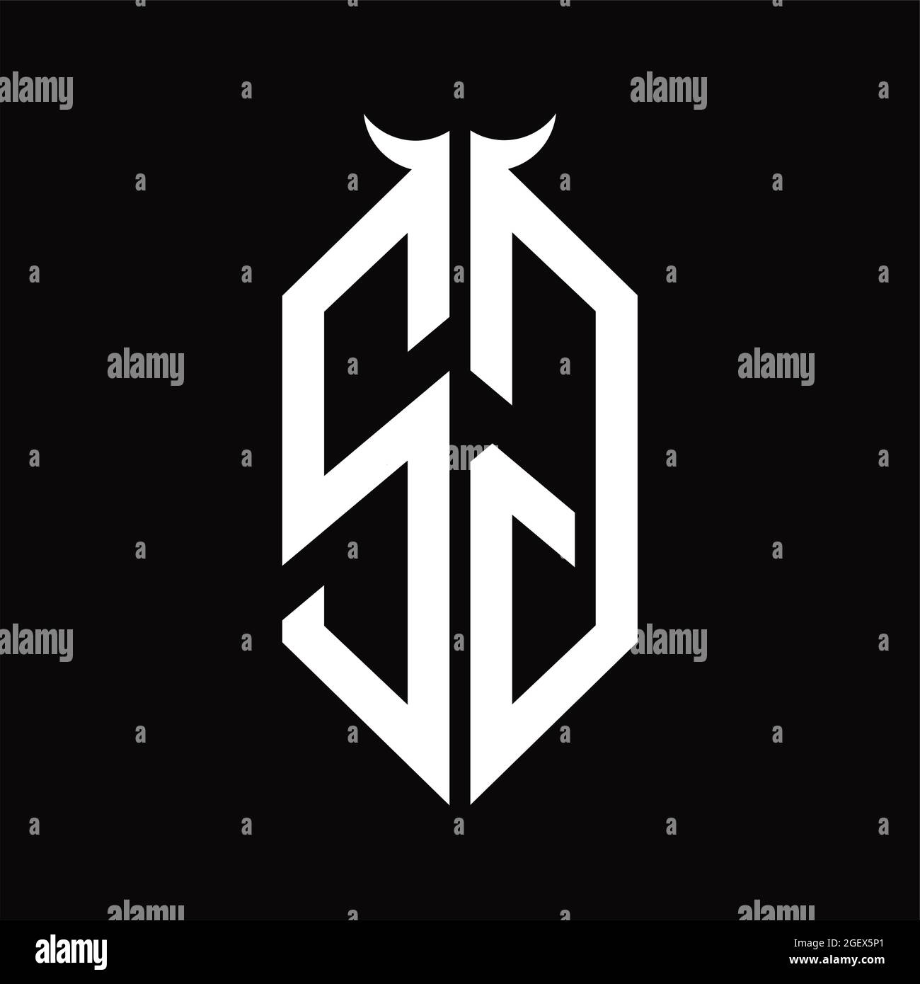 Sg logos hi-res stock photography and images - Alamy