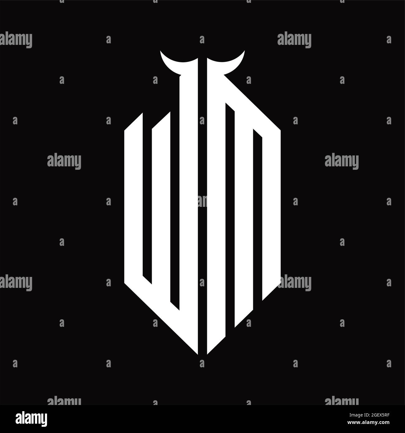 Wm logos hi-res stock photography and images - Alamy
