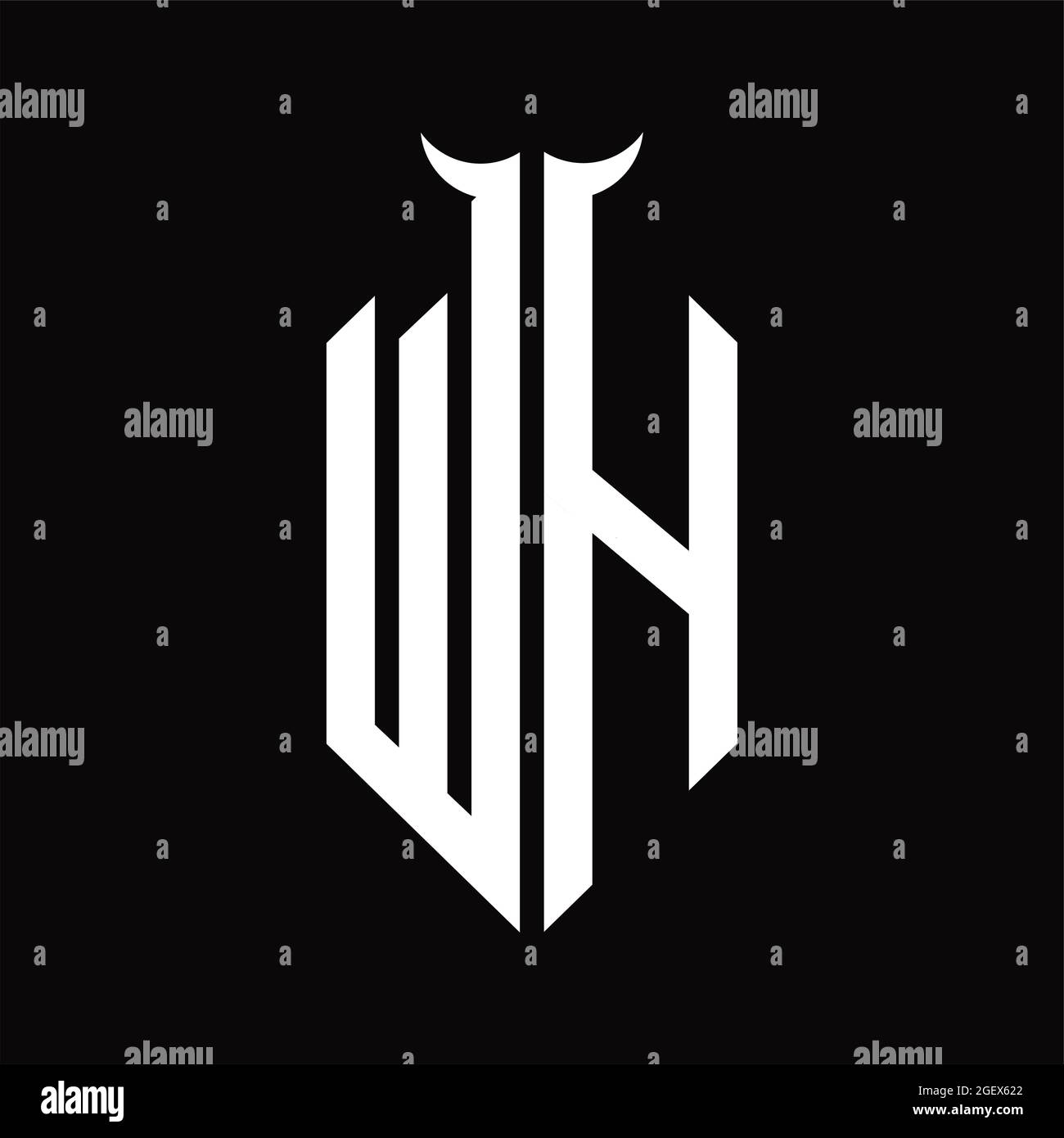 Wh logos hi-res stock photography and images - Alamy