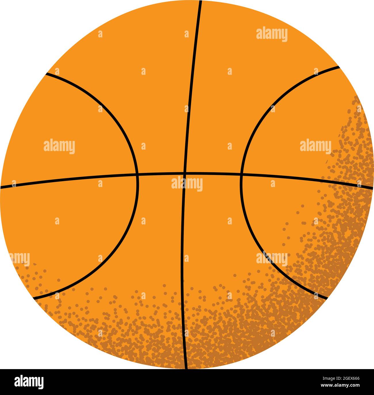 basketball balloon sport equipment icon Stock Vector Image & Art - Alamy
