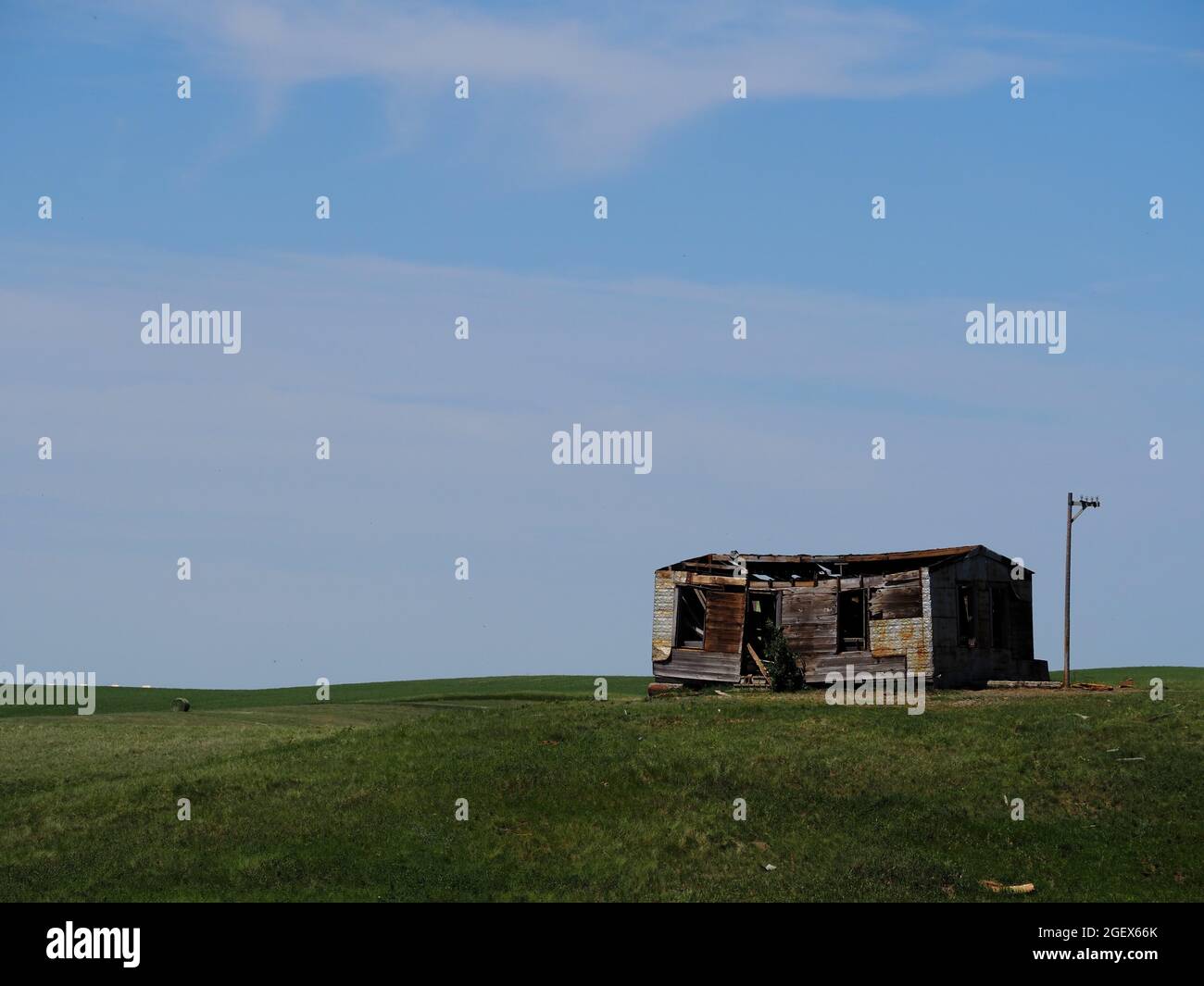 Run down shack america hi-res stock photography and images - Alamy