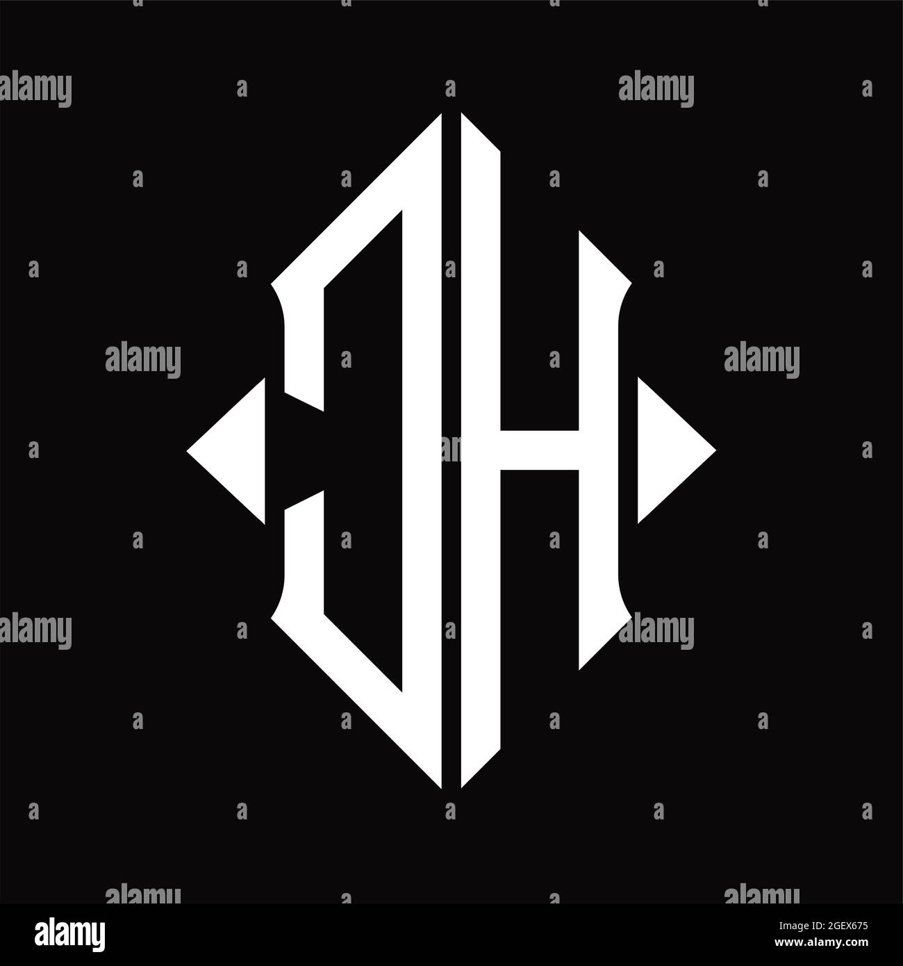 C h horn Stock Vector Images - Alamy