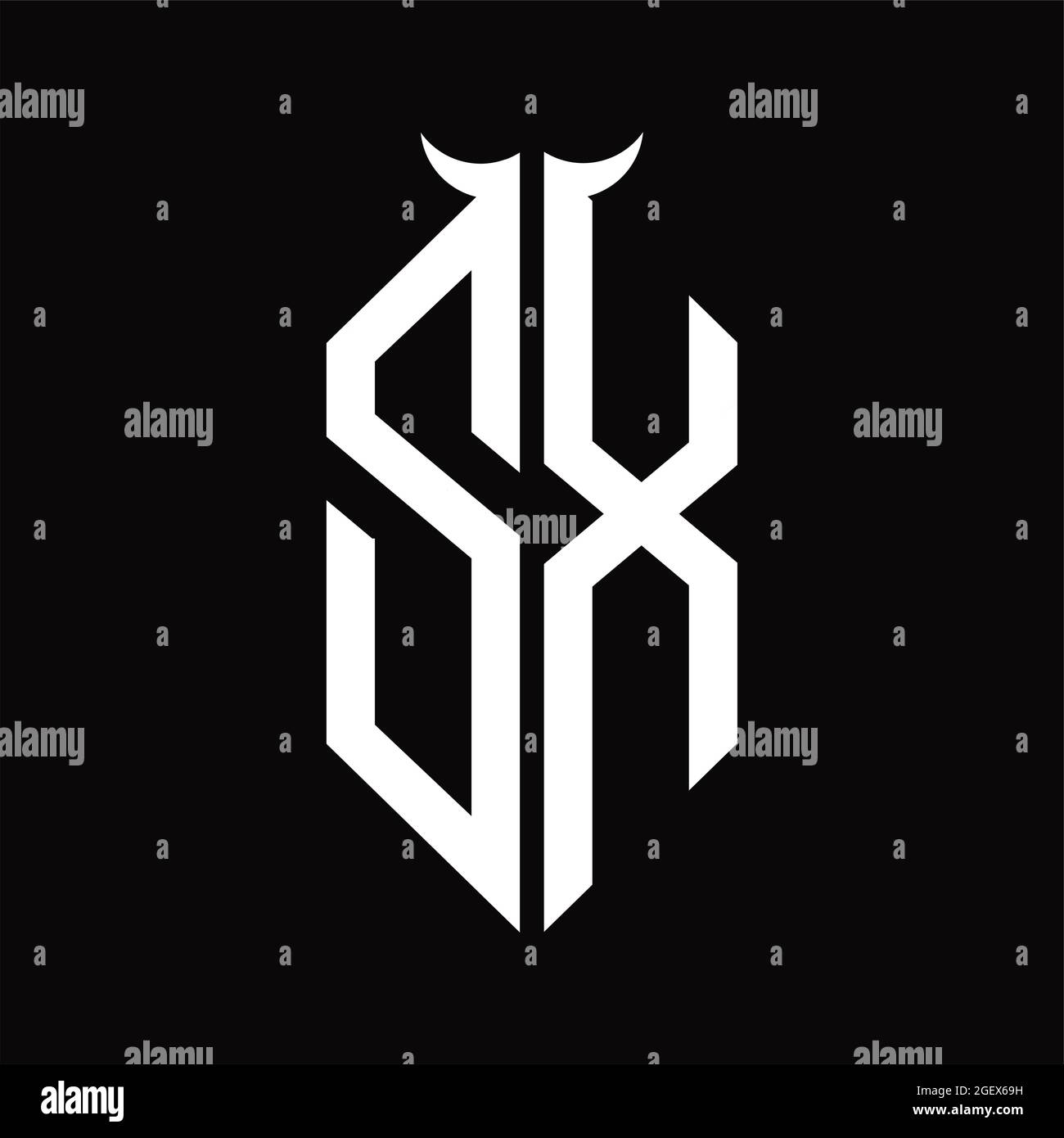 Zx logos hi-res stock photography and images - Alamy