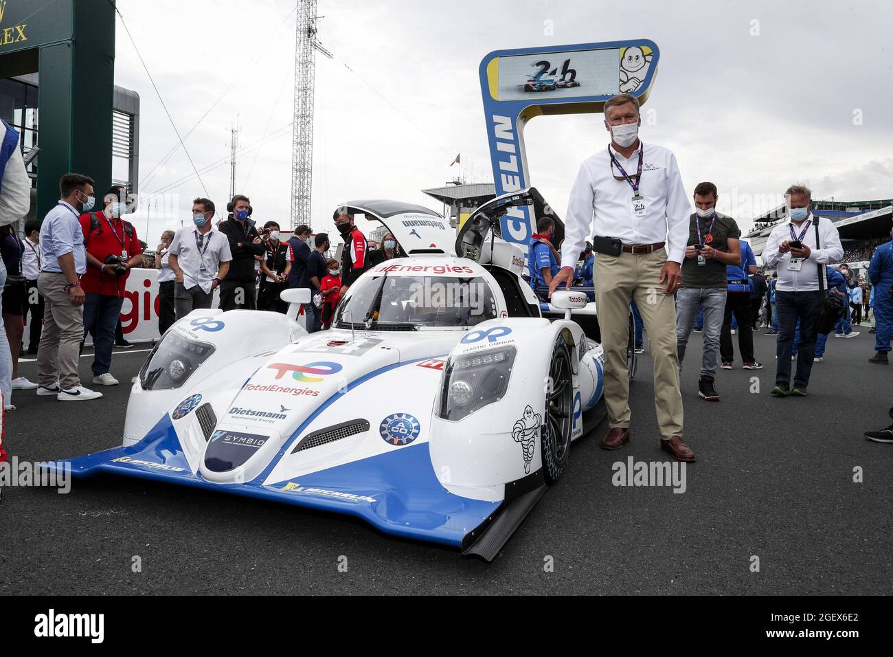 Scott Clark (USA), Michelin, portrait during the 24 Hours of Le Mans ...