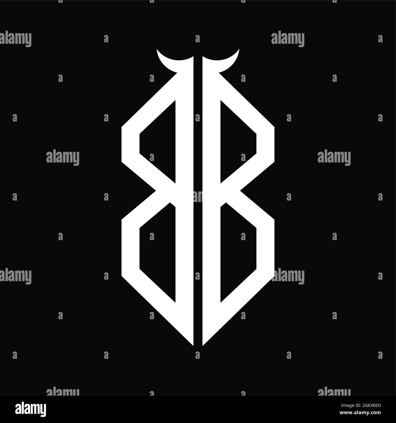 Bb logos hi-res stock photography and images - Alamy