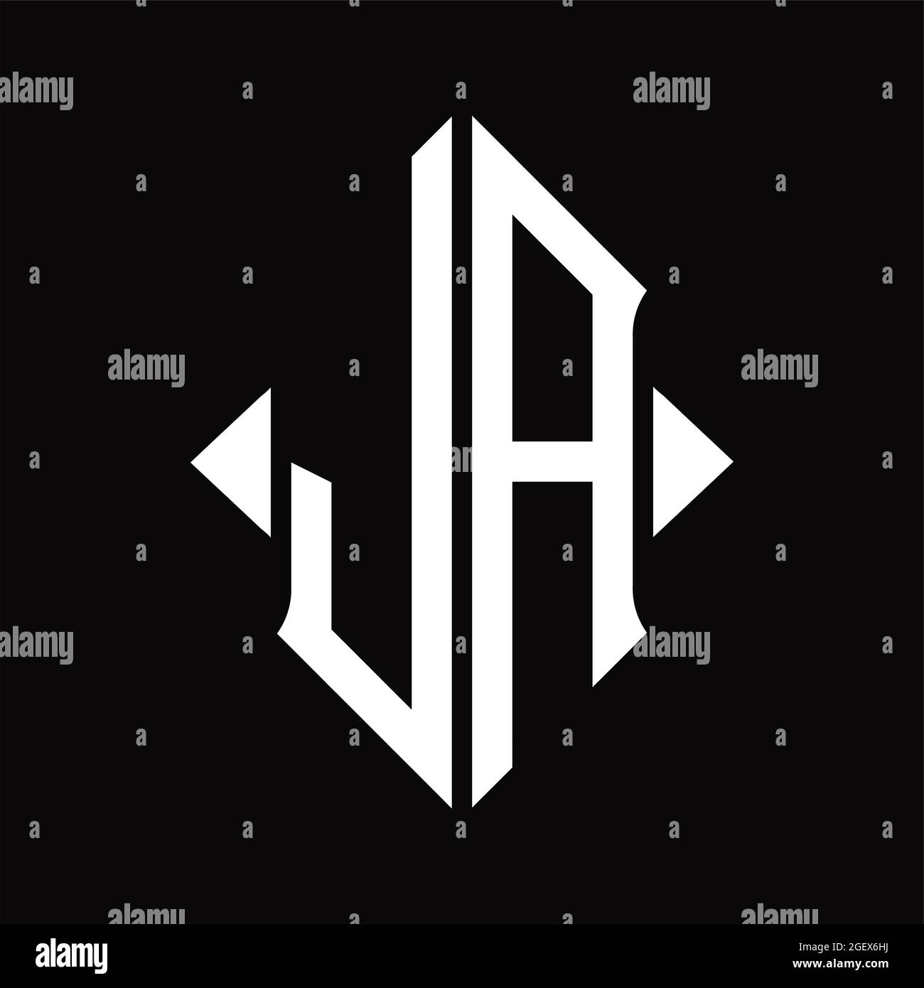 Ja logos Stock Vector Images - Alamy