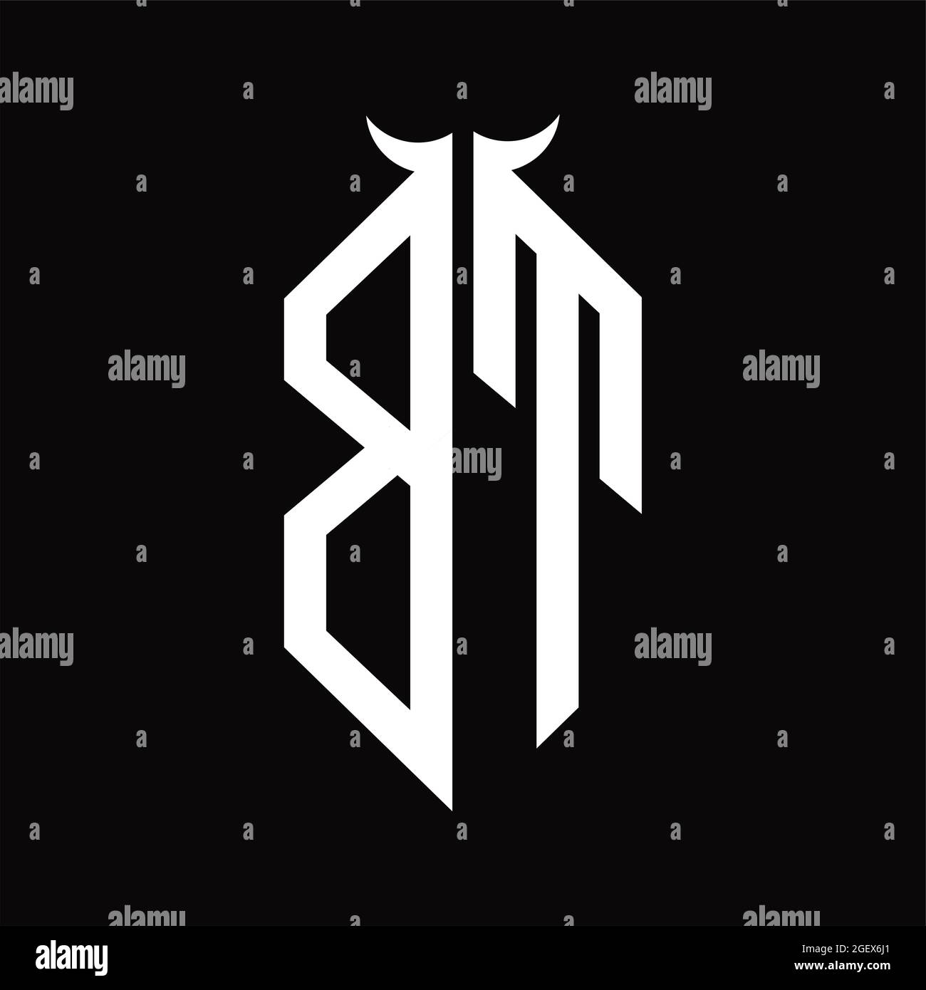 Bt logo white background hi-res stock photography and images - Alamy