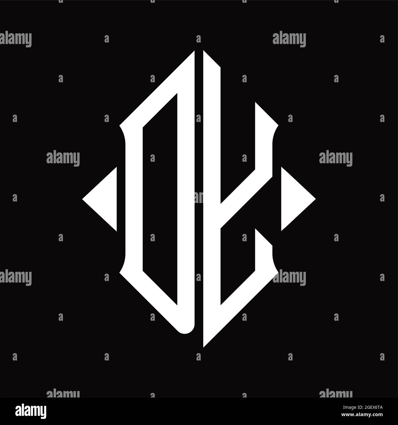 DY Logo monogram with shield shape isolated black background design template Stock Vector Image ...