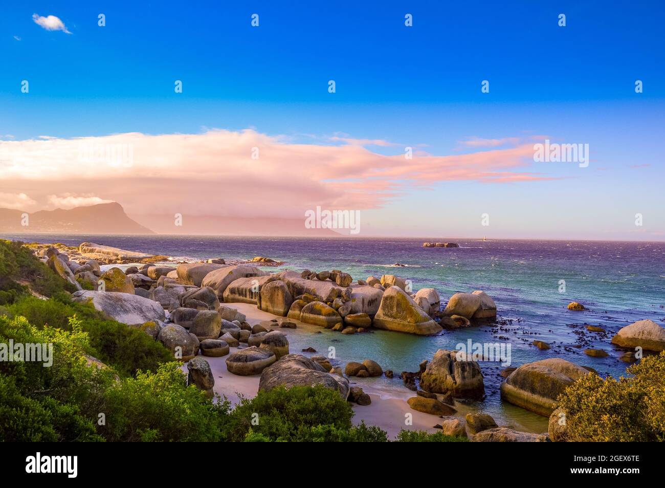Boulders is a turqoise rocky and sheltered beach in cape town South ...