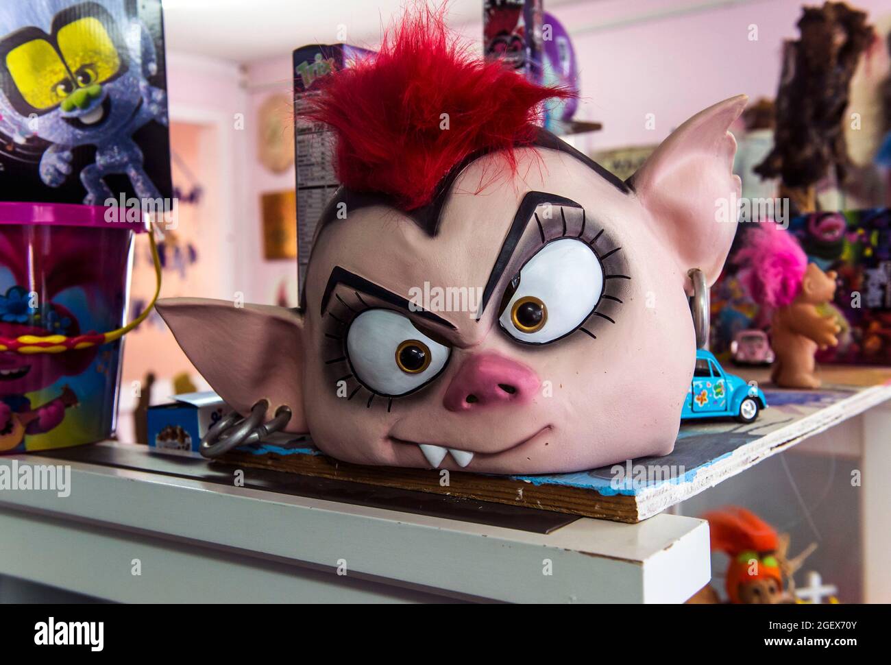 The troll hole museum hi-res stock photography and images - Alamy