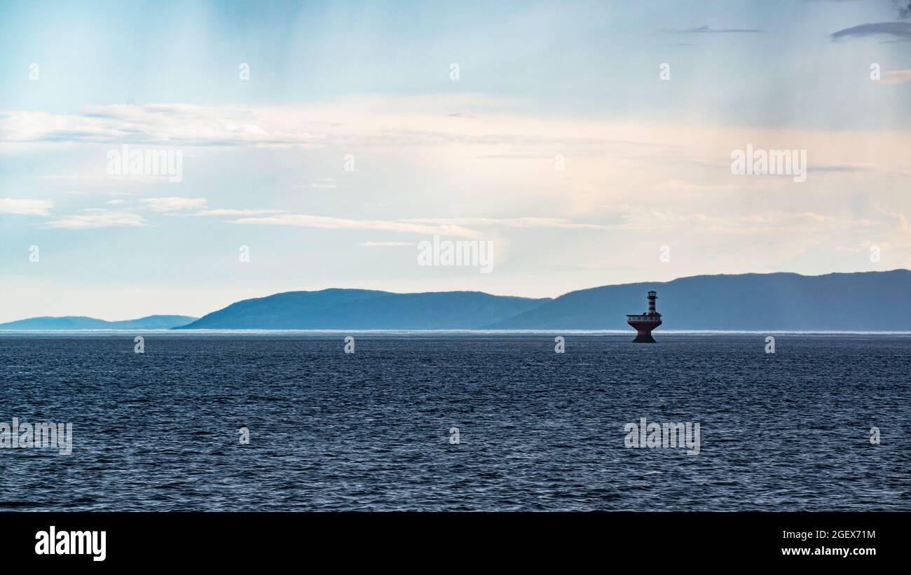 Floating lighthouse hi-res stock photography and images - Alamy