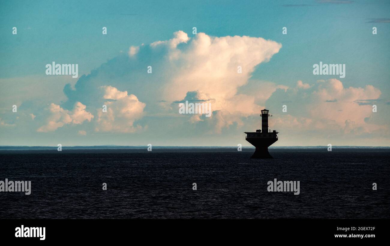 Floating lighthouse hi-res stock photography and images - Alamy