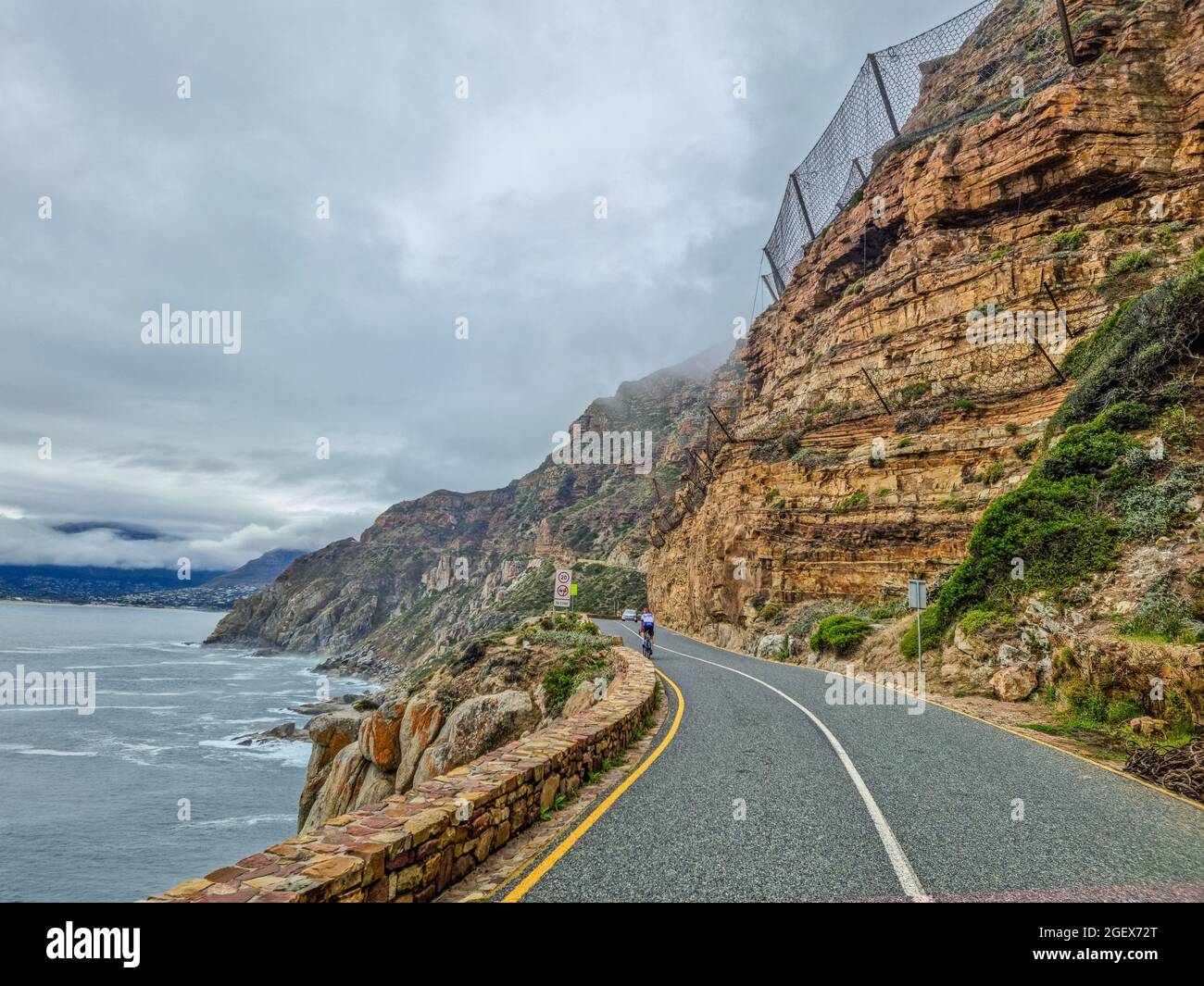 Chapman’s peak drive cycle hi-res stock photography and images - Alamy