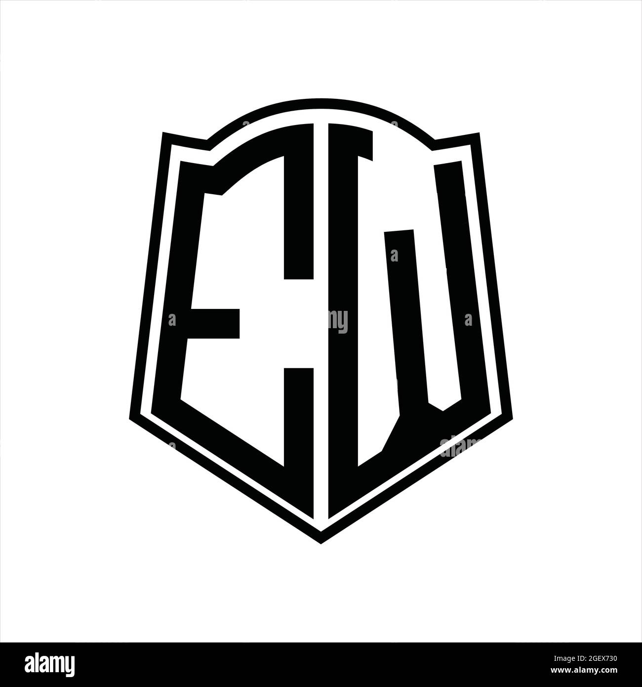 Ew shield hi-res stock photography and images - Alamy