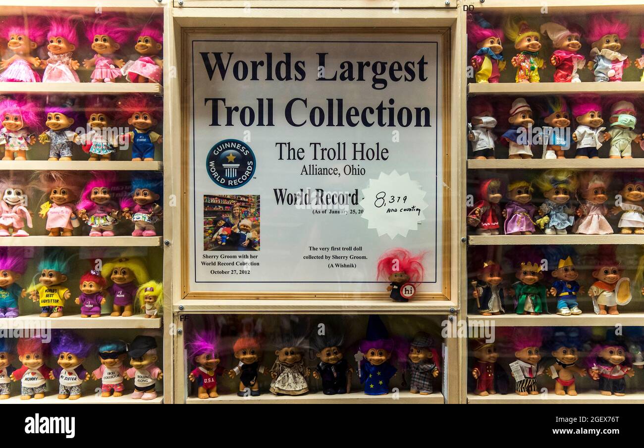 Alliance, Ohio, USA. 21st Aug, 2021. As certified by the Guinness Book ...