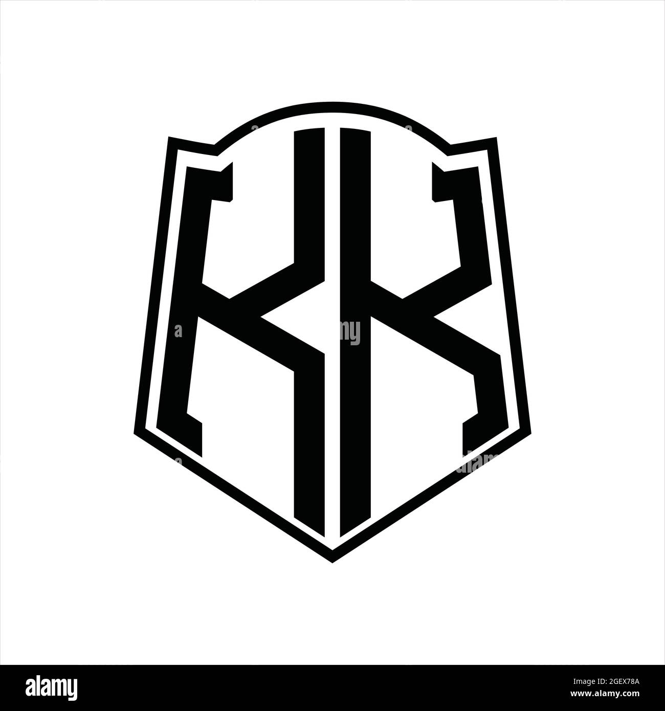 Kk logos hi-res stock photography and images - Alamy