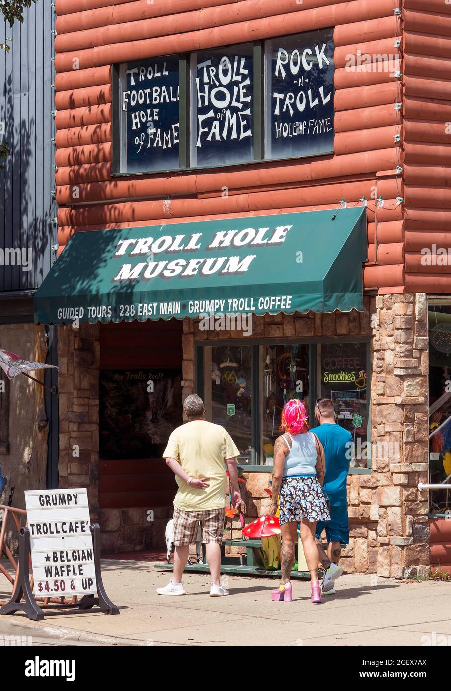 Alliance, Ohio, USA. 21st Aug, 2021. As certified by the Guinness Book ...