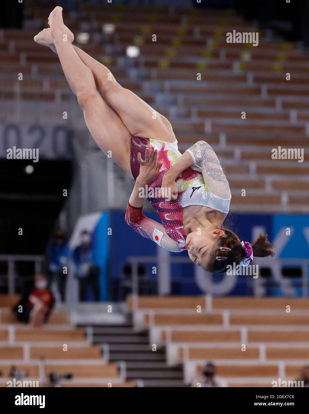 Tokyo, Kanto, Japan. 3rd Aug, 2021. Urara Ashikawa (JPN) competes on ...