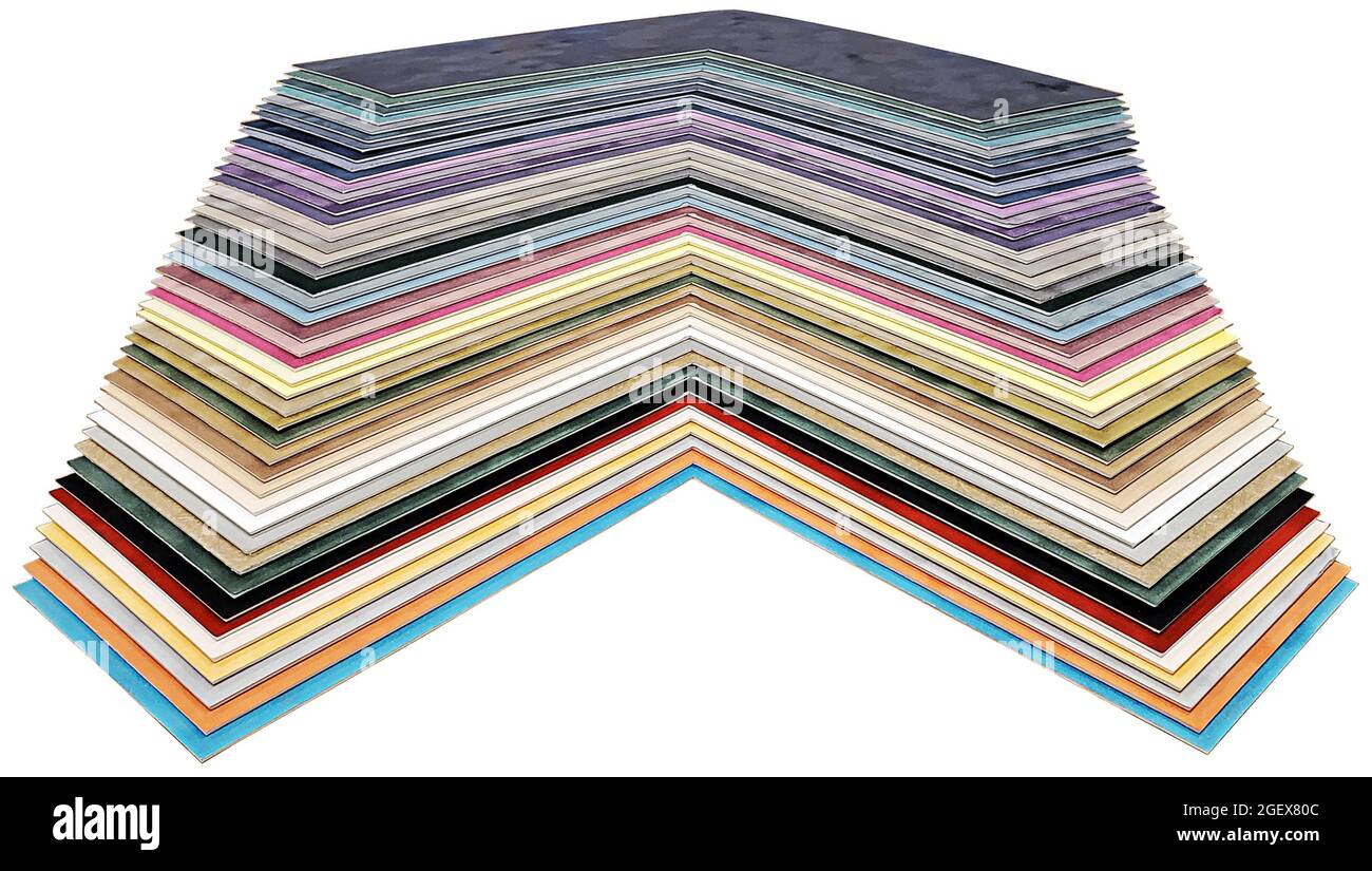 Matboard sample hi-res stock photography and images - Alamy