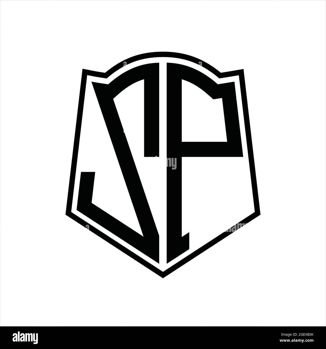 Zp vector logos hi-res stock photography and images - Alamy