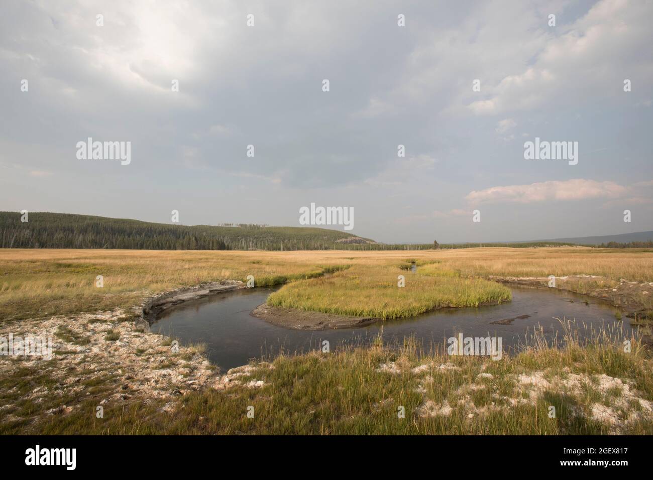 Sentinel meadows trail hi-res stock photography and images - Alamy