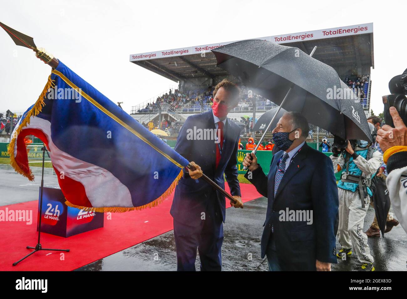 Todt Jean (fra), President of FIA, John Elkann, Chairman and CEO of ...