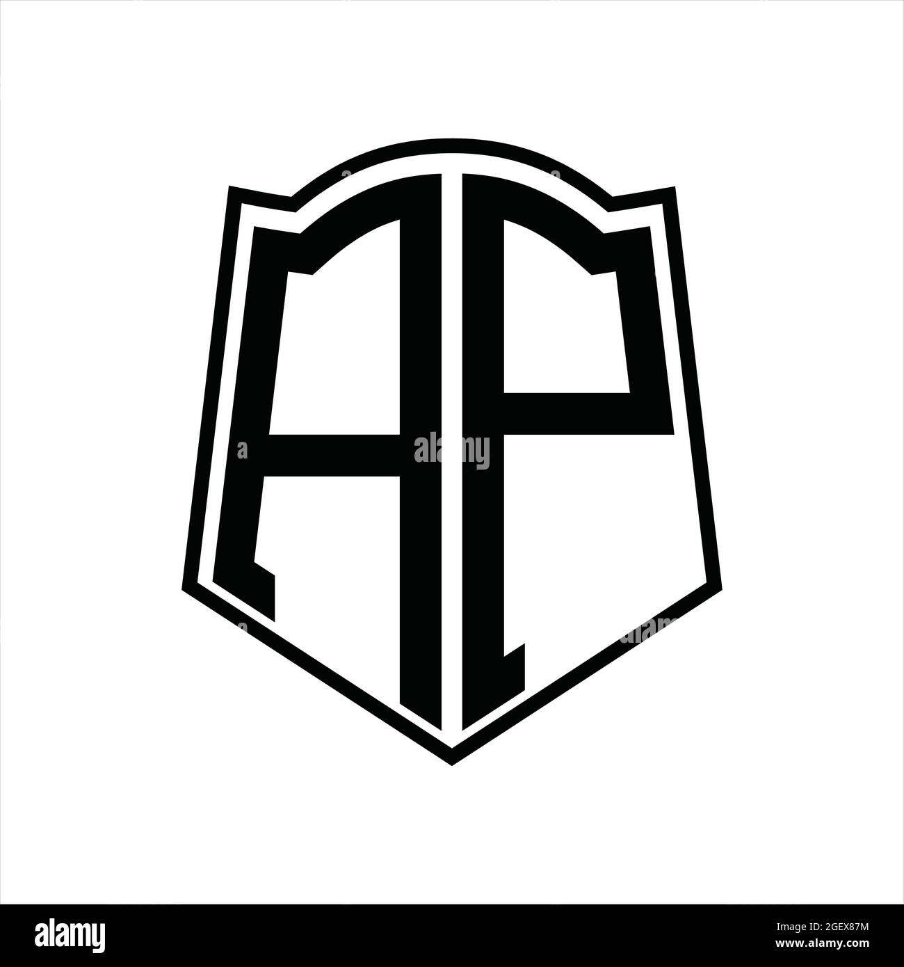 Abstract ap logo logos hi-res stock photography and images - Alamy