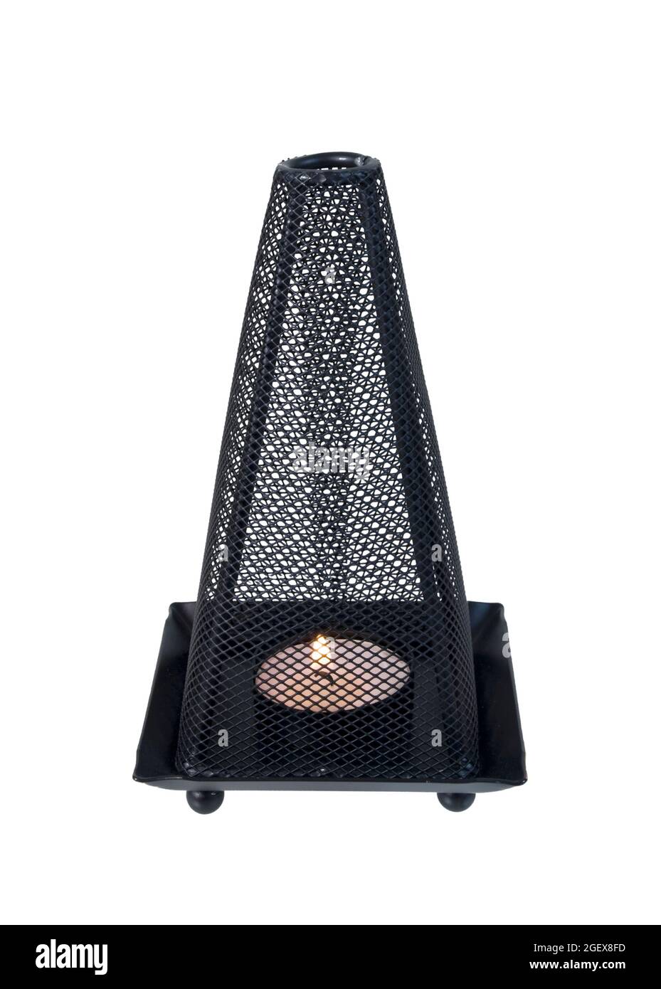 Meshed candle holder hi-res stock photography and images - Alamy