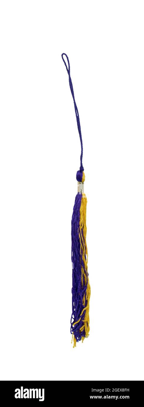 Graduation tassel used during graduation ceremonies - path included ...
