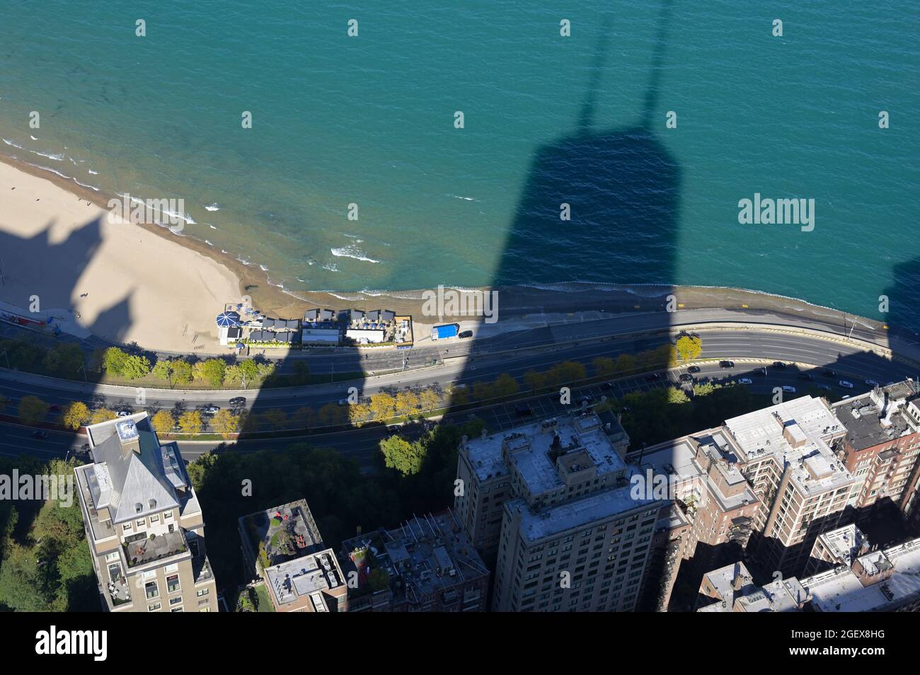 The 360 Chicago observation deck provides amazing views, Chicago IL ...