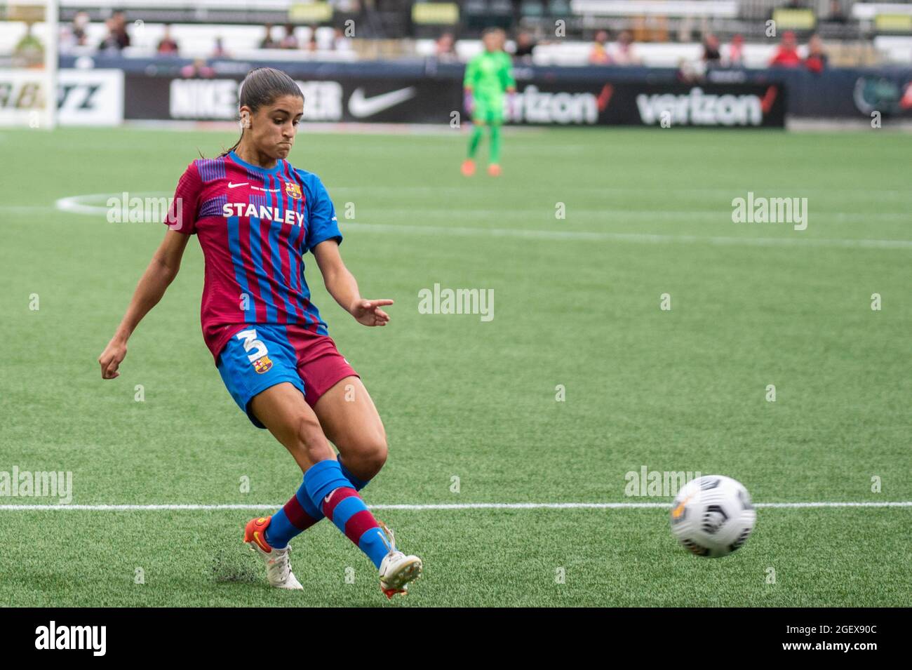 Jana Fernández (3 FC Barcelona) during the Womens International ...