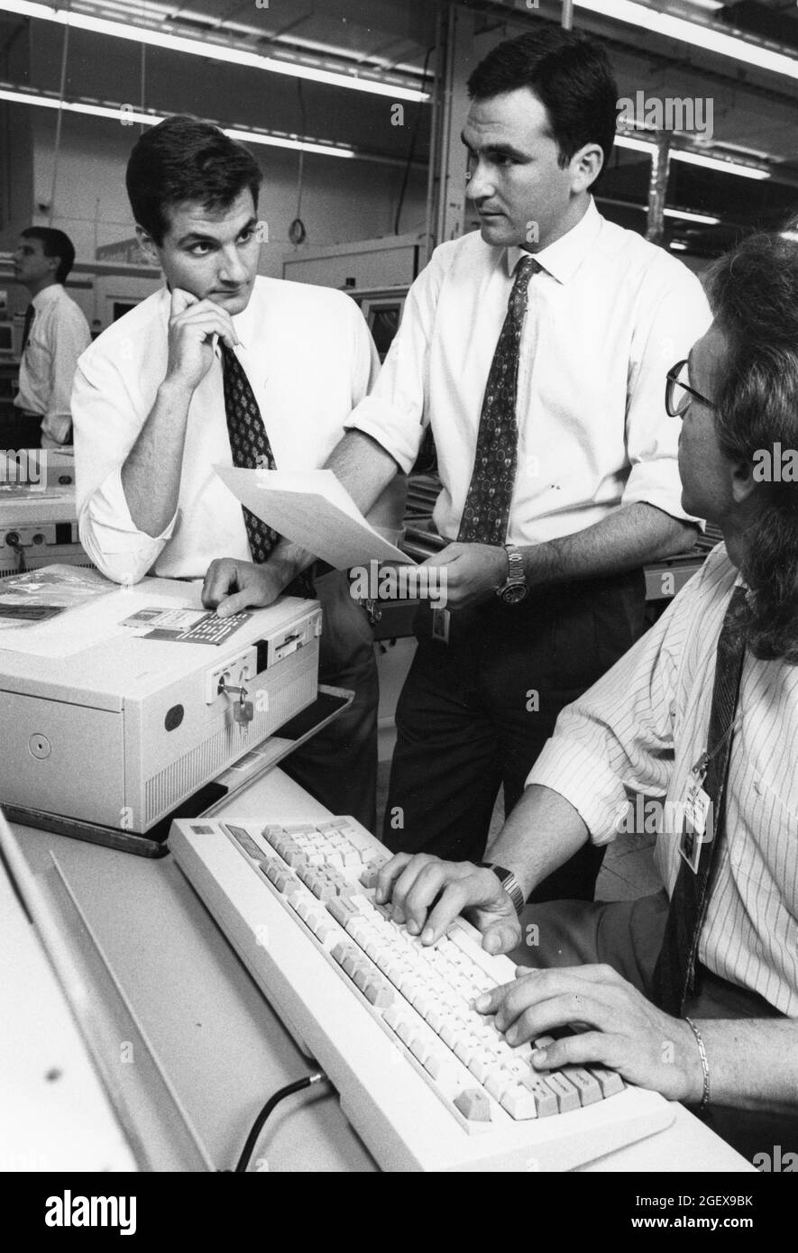 Tech engineers high Black and White Stock Photos & Images - Alamy