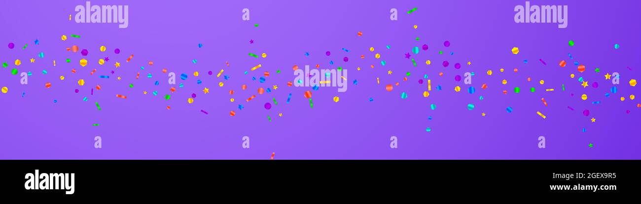 Festive gorgeous confetti. Celebration stars. Festive confetti on ...