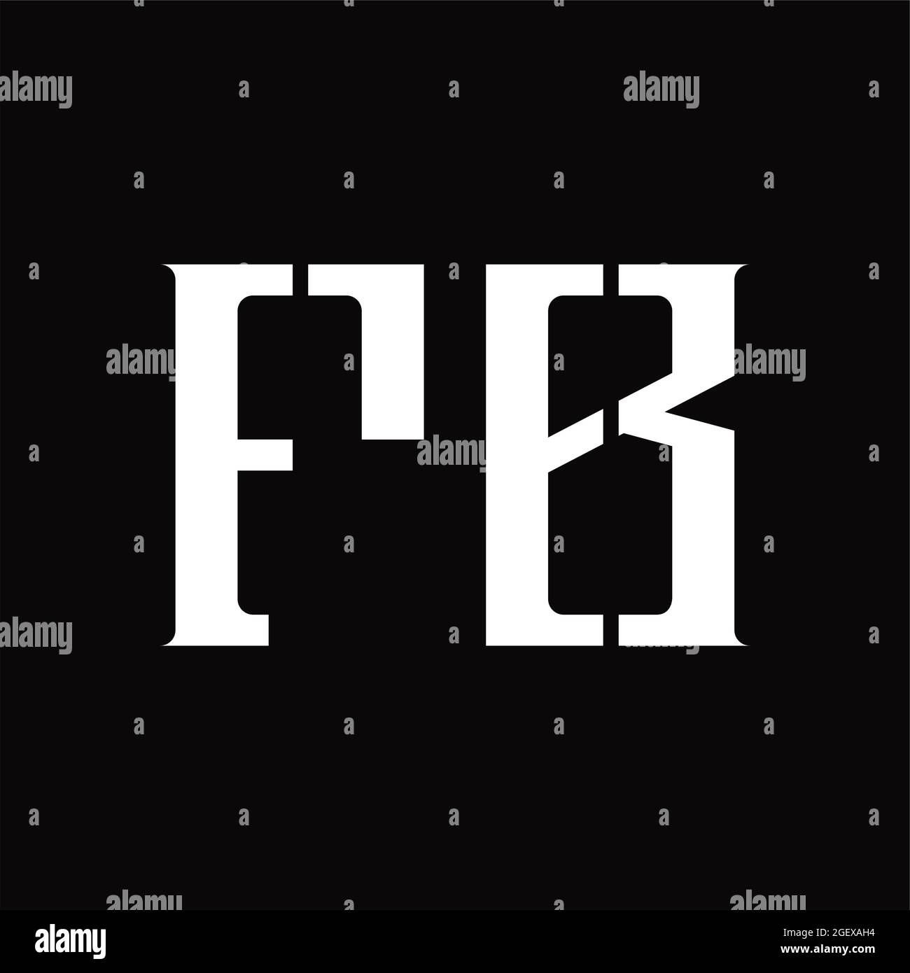 Fb design Stock Vector Images - Alamy