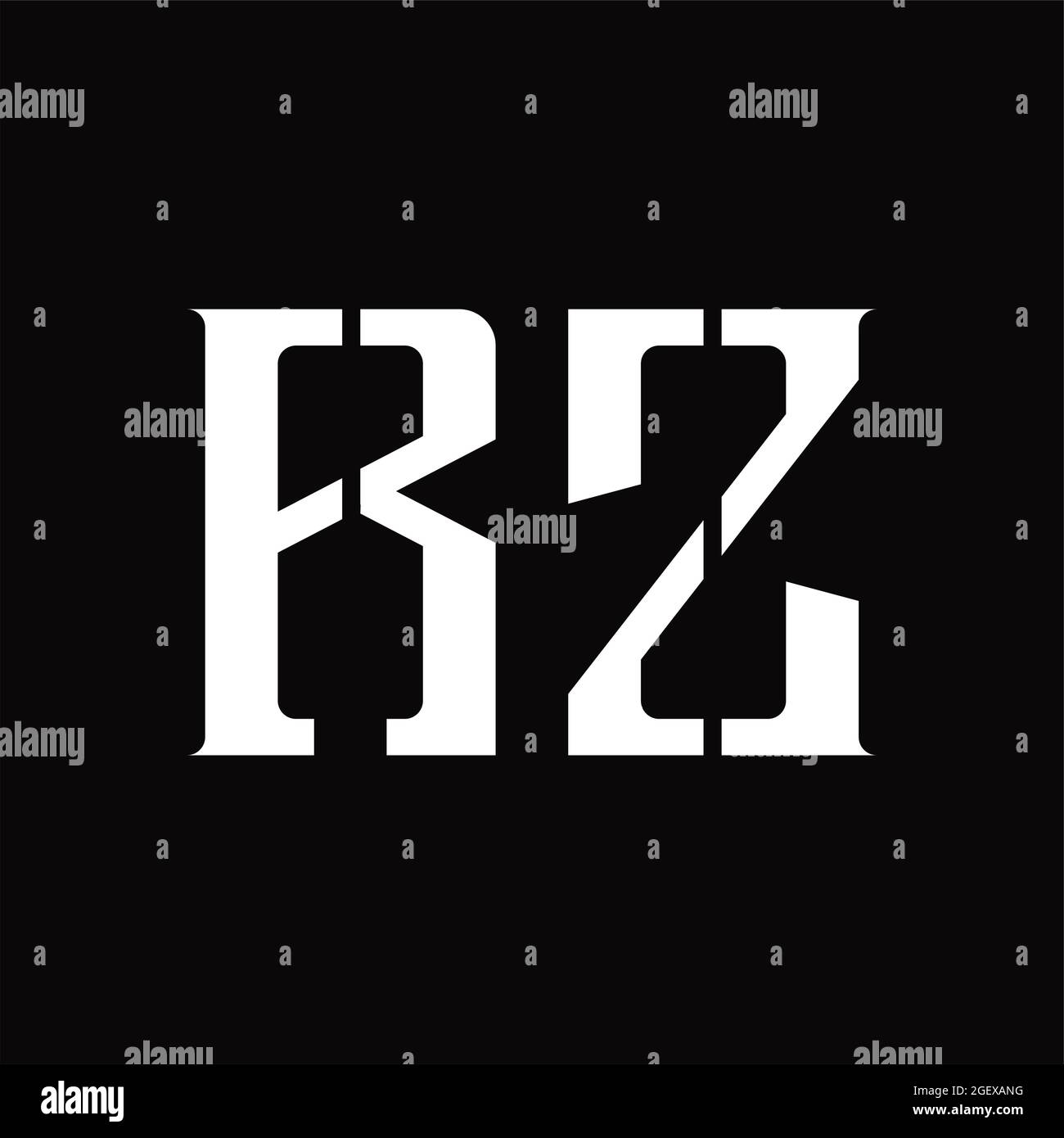 Rz signature hi-res stock photography and images - Alamy