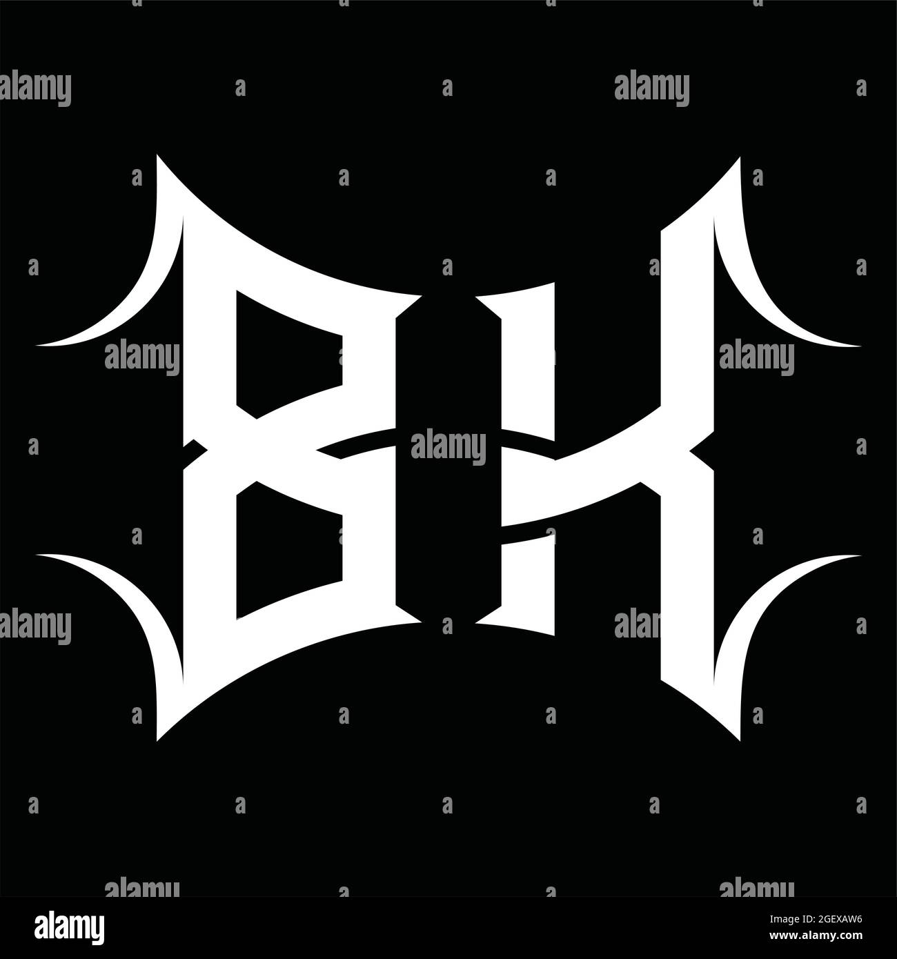 Logos bk hi-res stock photography and images - Alamy