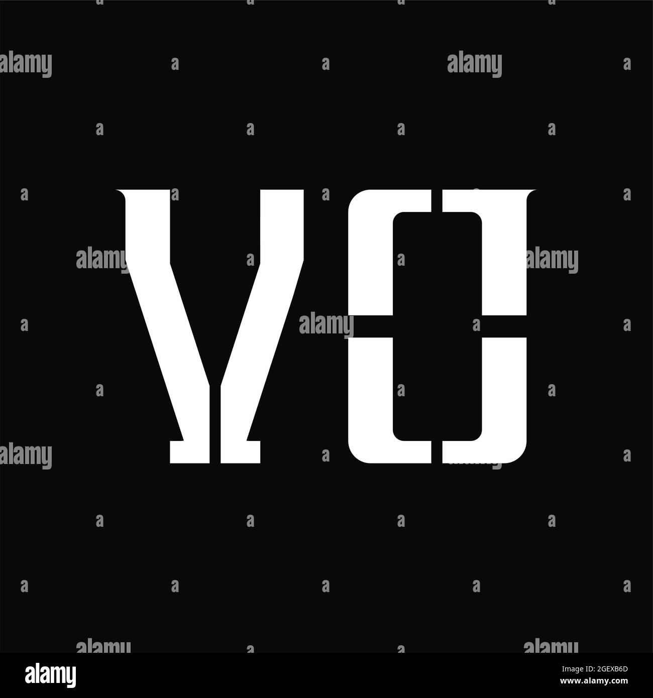 Vo alphabet hi-res stock photography and images - Alamy