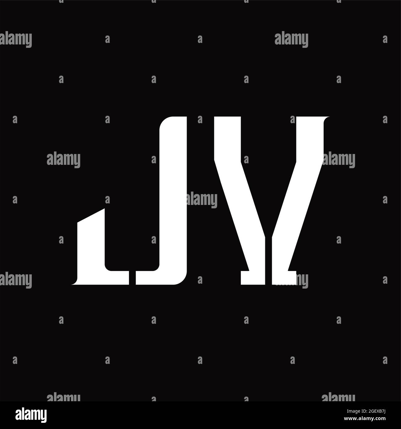 Vj logos hi-res stock photography and images - Alamy