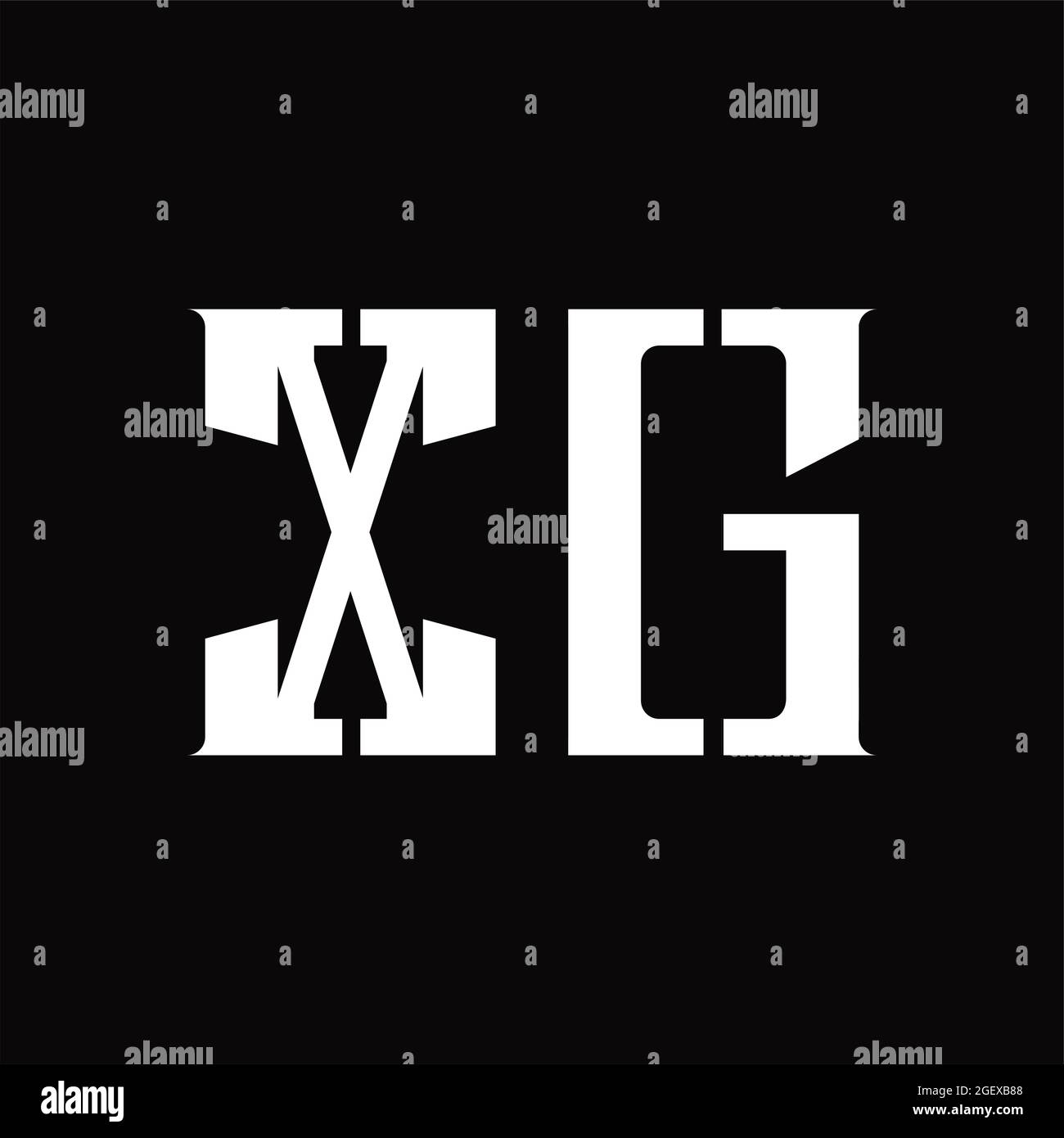 Gx logos hi-res stock photography and images - Alamy