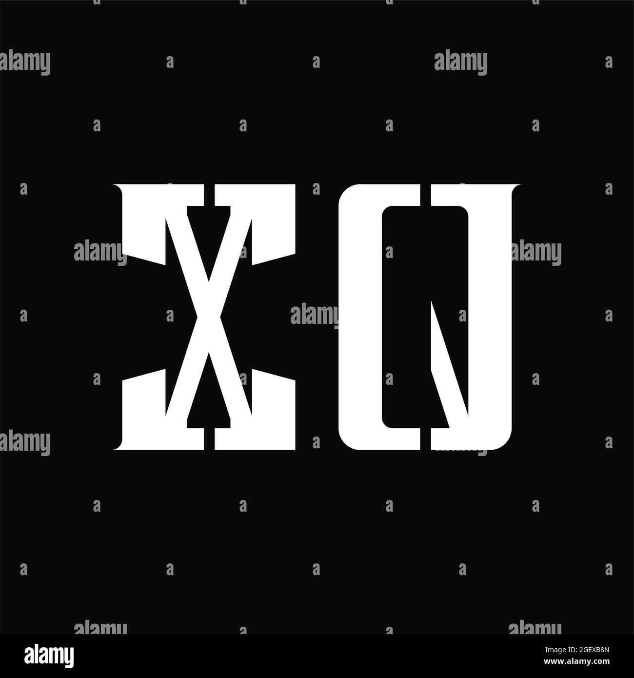 Qx logo vector vectors hi-res stock photography and images - Alamy